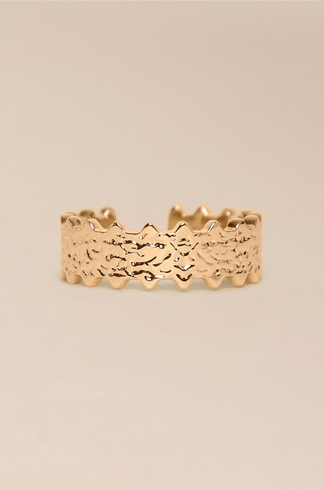 Ring Mathilde – 18k Gold-Plated Jewelry