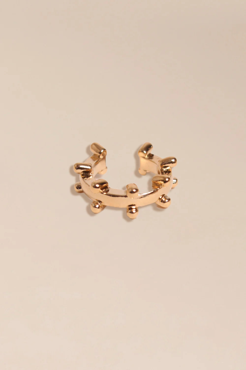 Waekura - Earcuff Cary - Gold-plated Jewelry