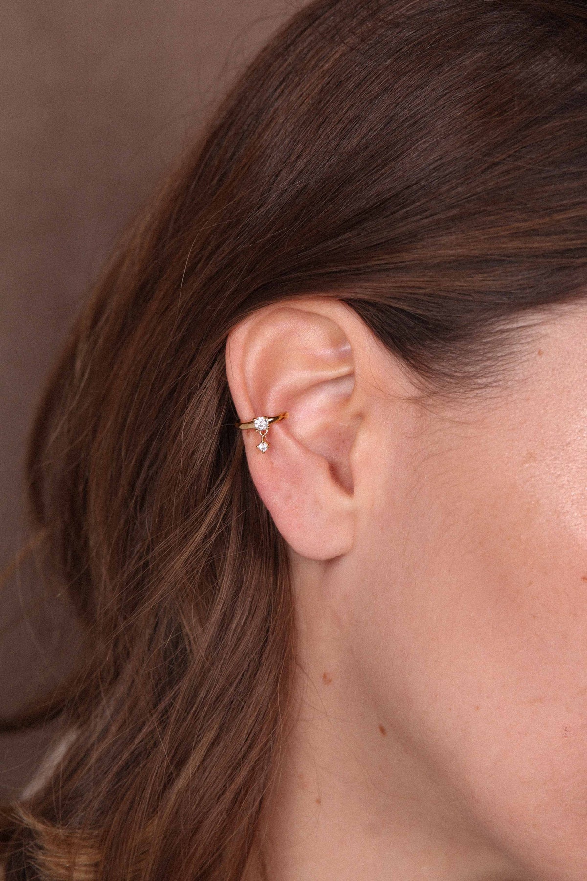 Waekura - Ear cuff - Bijoux plaqué or