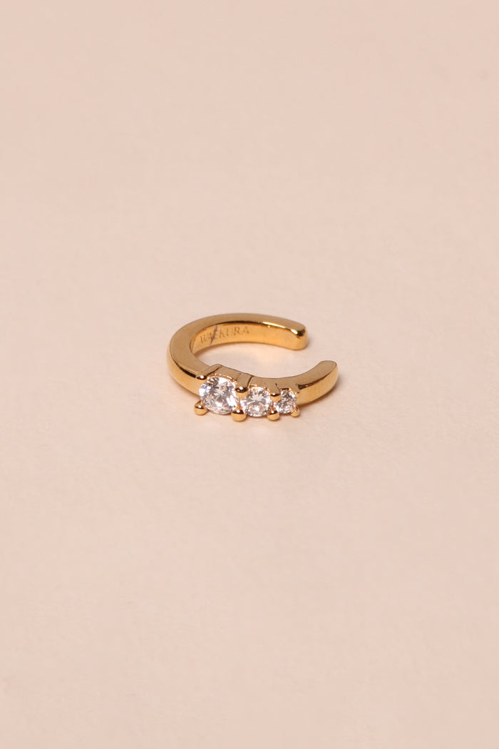 Waekura - Ear cuff - Bijoux plaqué or