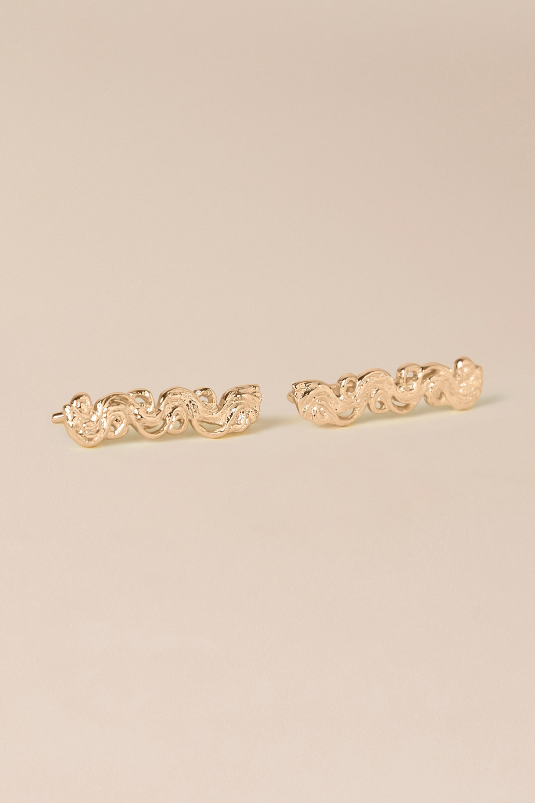 Contours Colette - Bijoux dorés à l'or fin 18 carats