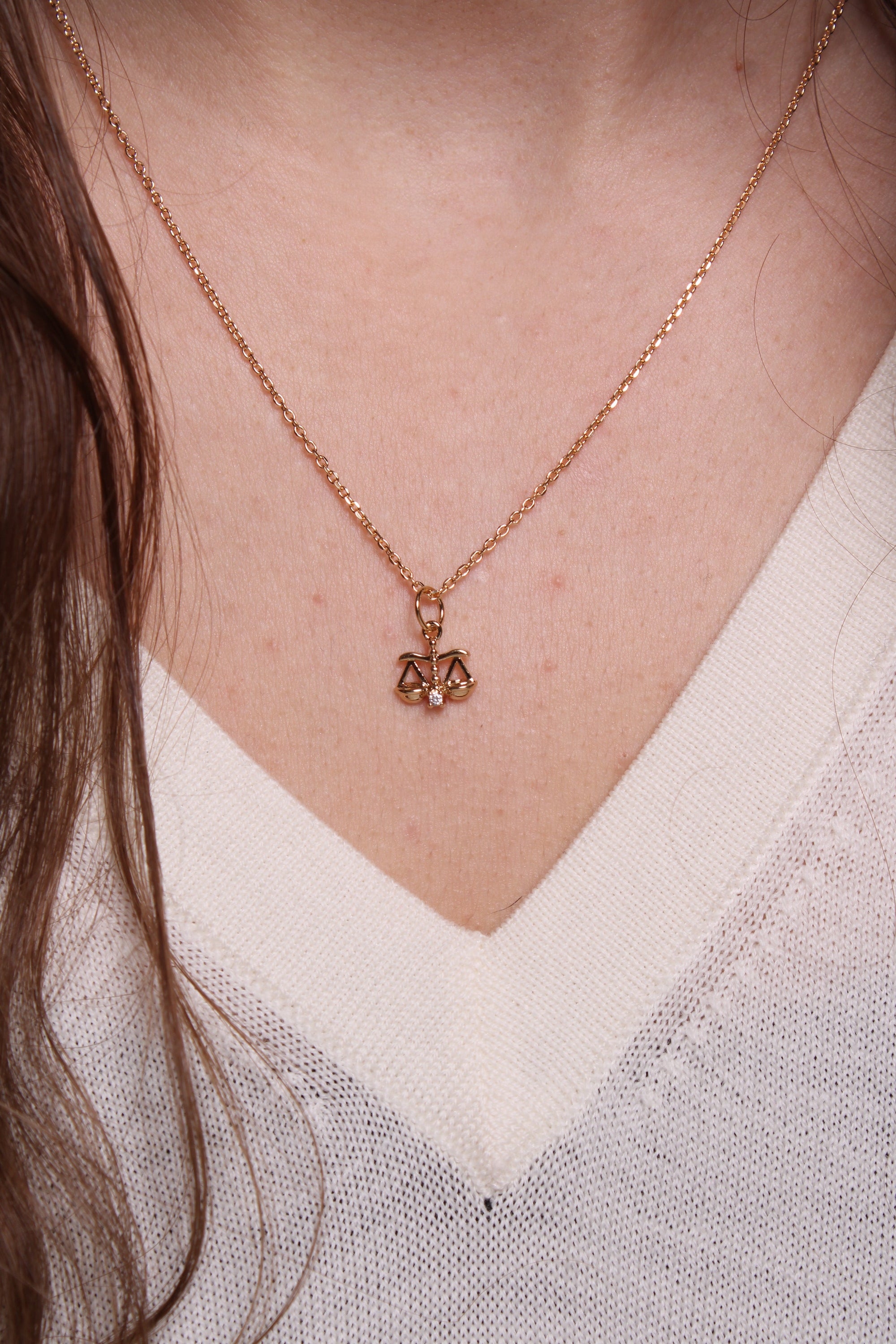 Pendentif Signe - Balance