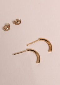 Waekura - Clous Nadia - Bijoux plaqué or